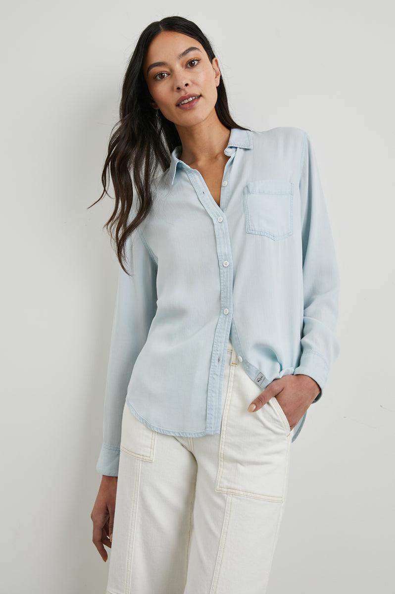 INGRID SHIRT - LIGHT VINTAGE – Rails