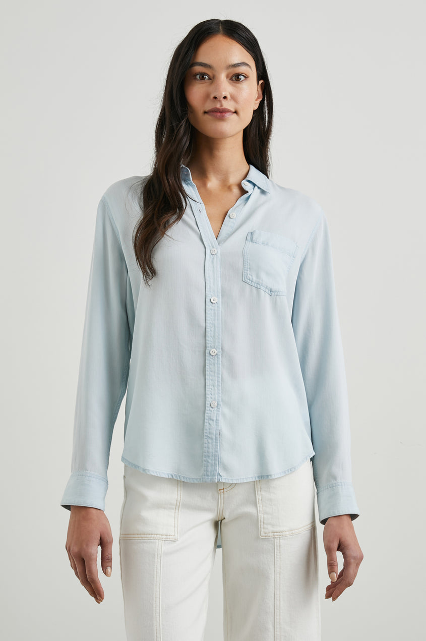 INGRID SHIRT - LIGHT VINTAGE – Rails