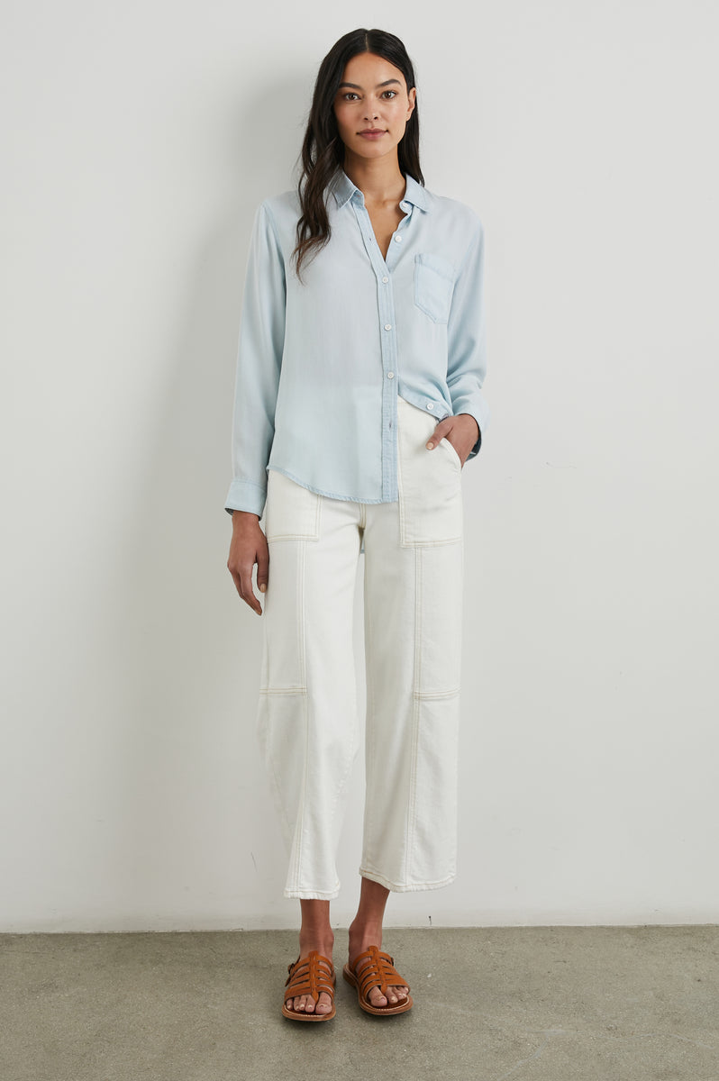 INGRID SHIRT - LIGHT VINTAGE – Rails