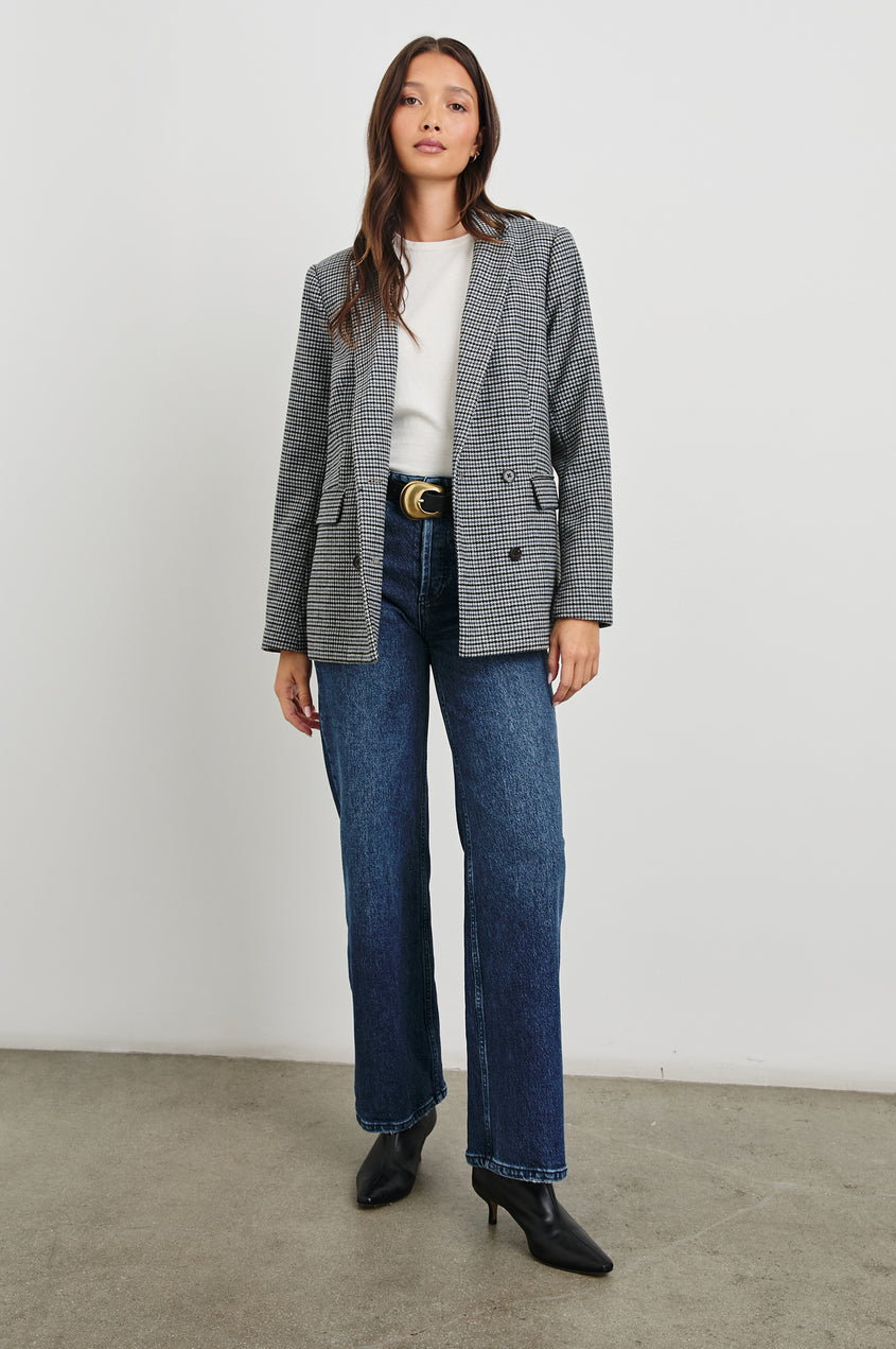 JAC BLAZER - BLACK TWILL – Rails