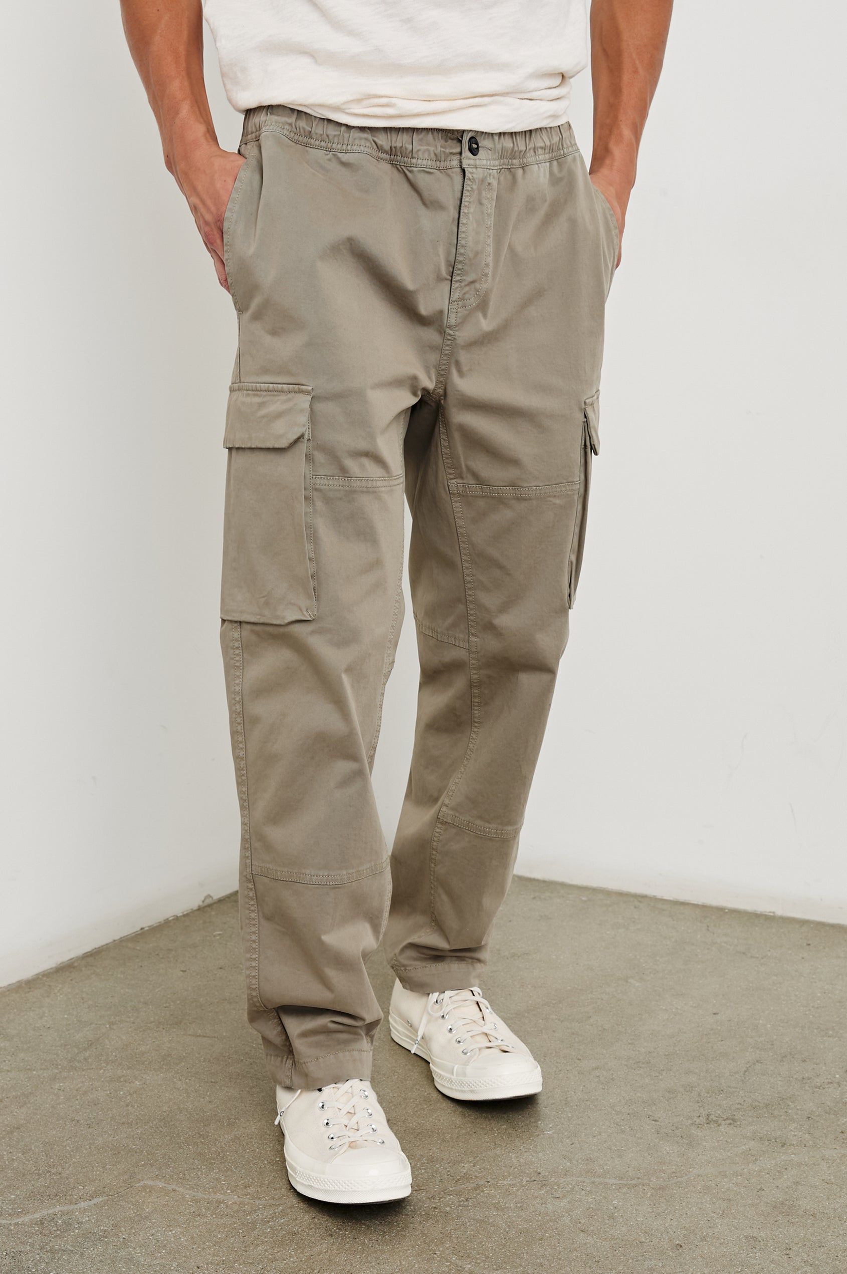 JAIDEN PANT - TRUE OLIVE – Rails