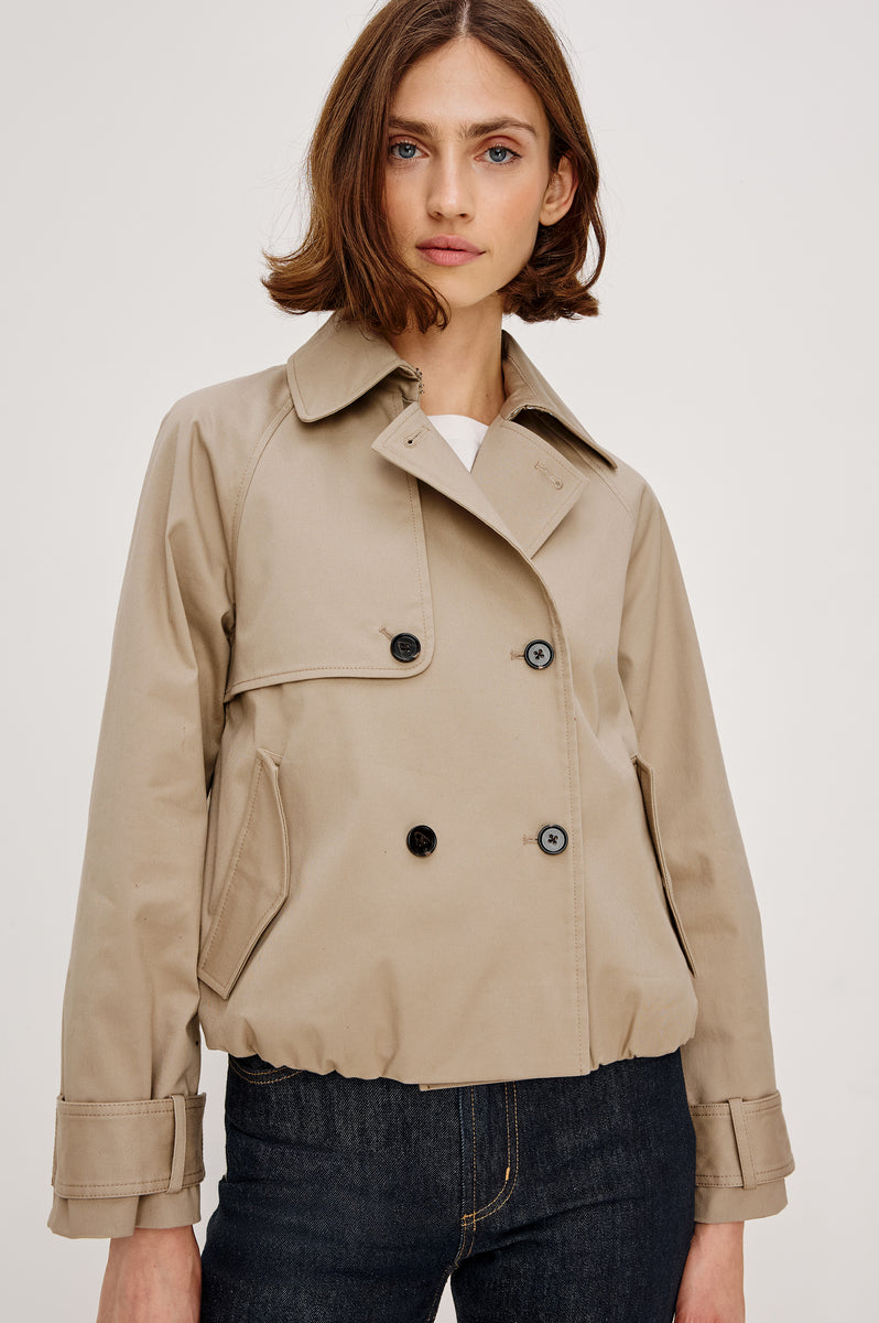 JETT JACKET - TAUPE – Rails