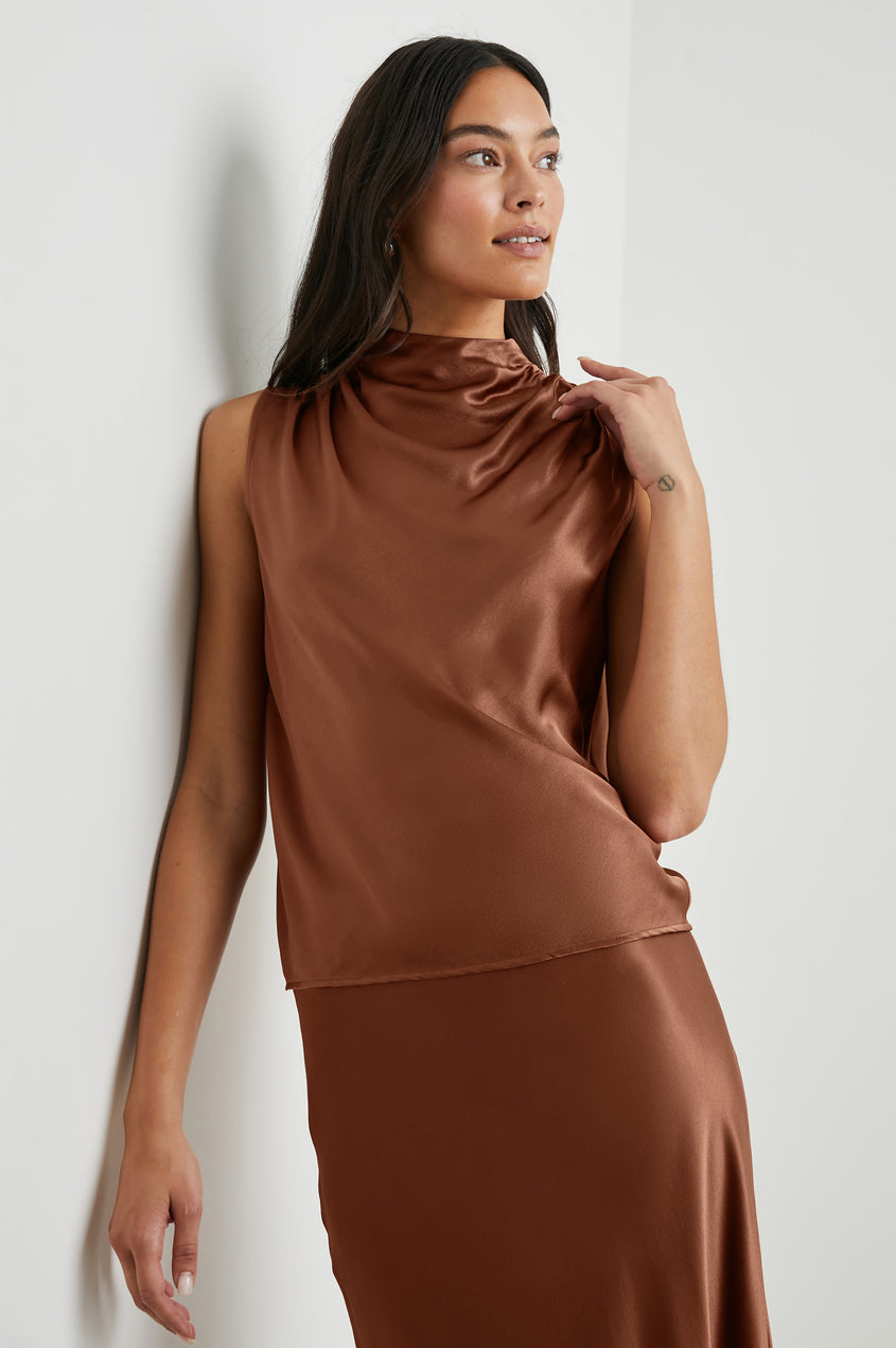 KALEEN TOP - IVORY – Rails