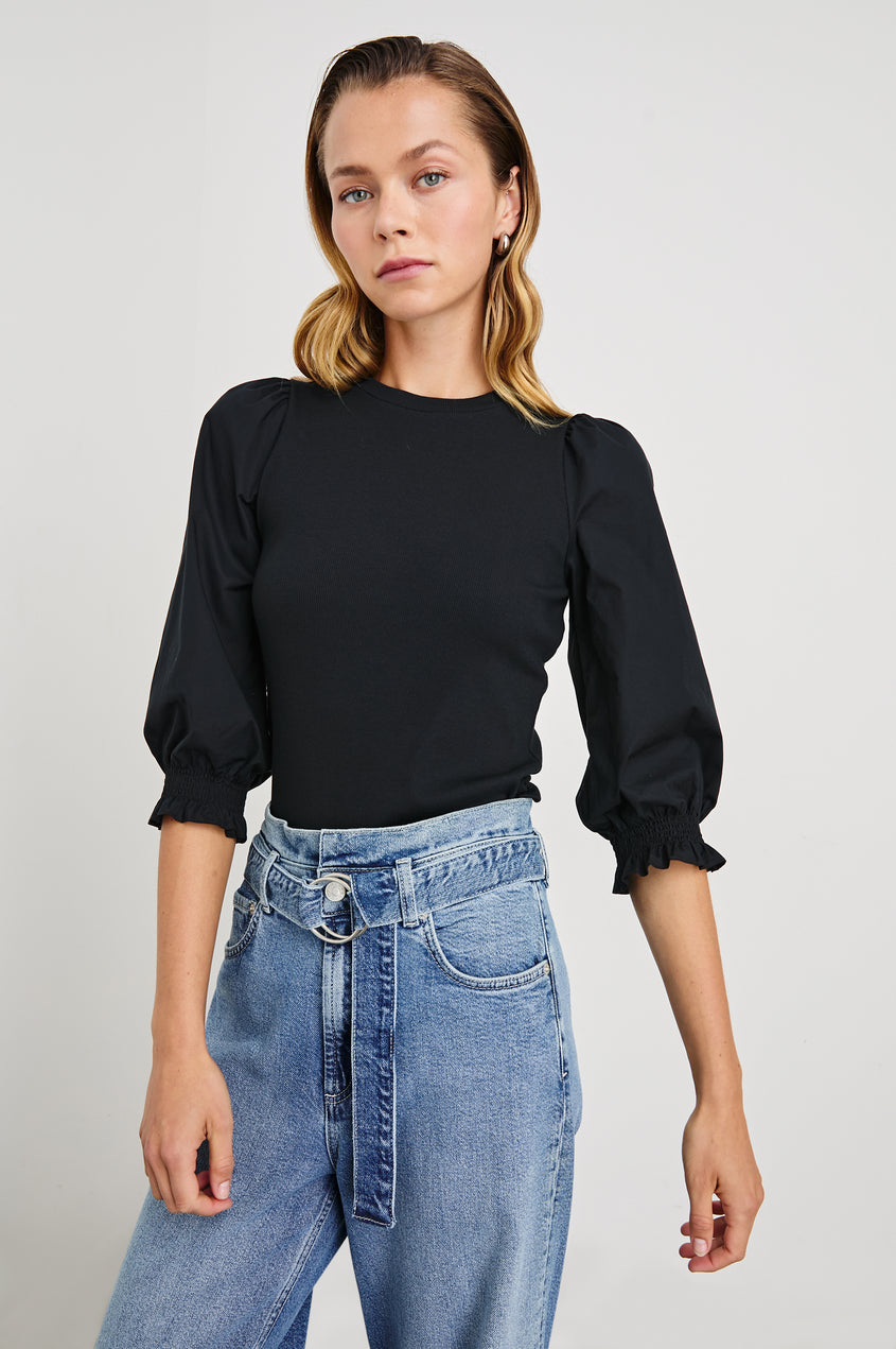 LANDYN TOP - WHITE – Rails