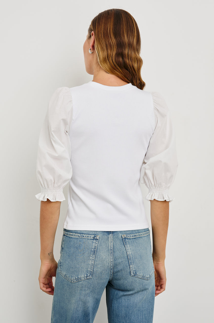 LANDYN TOP - WHITE – Rails