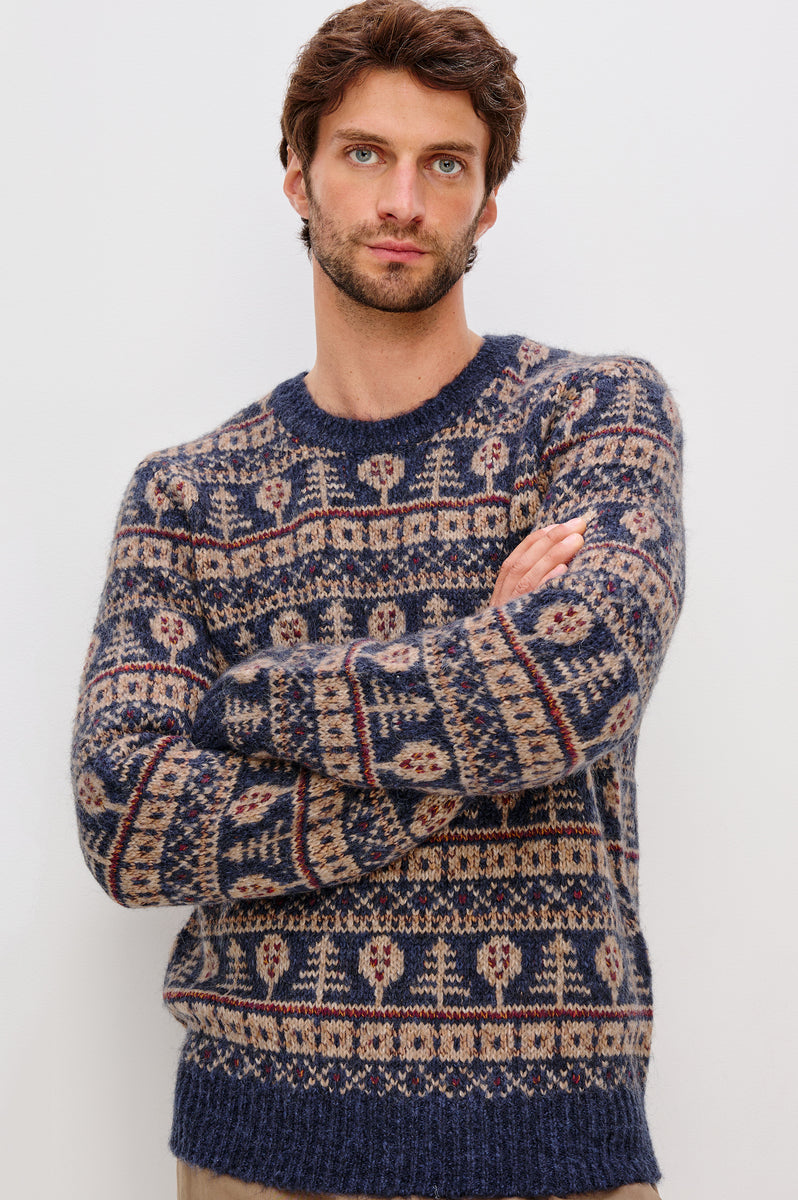 LARS SWEATER - LODGECREST FARISLE – Rails