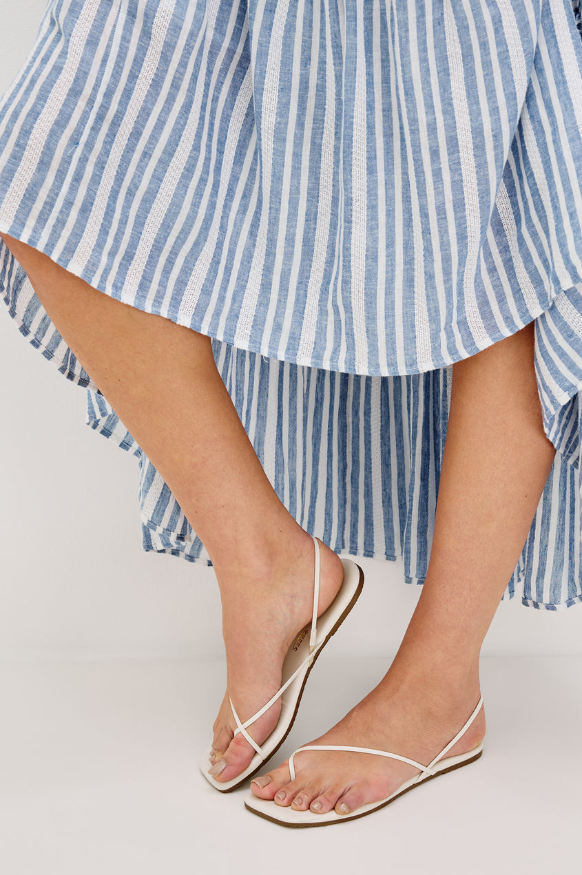 LOULOU DRESS - BASQUE STRIPE – Rails