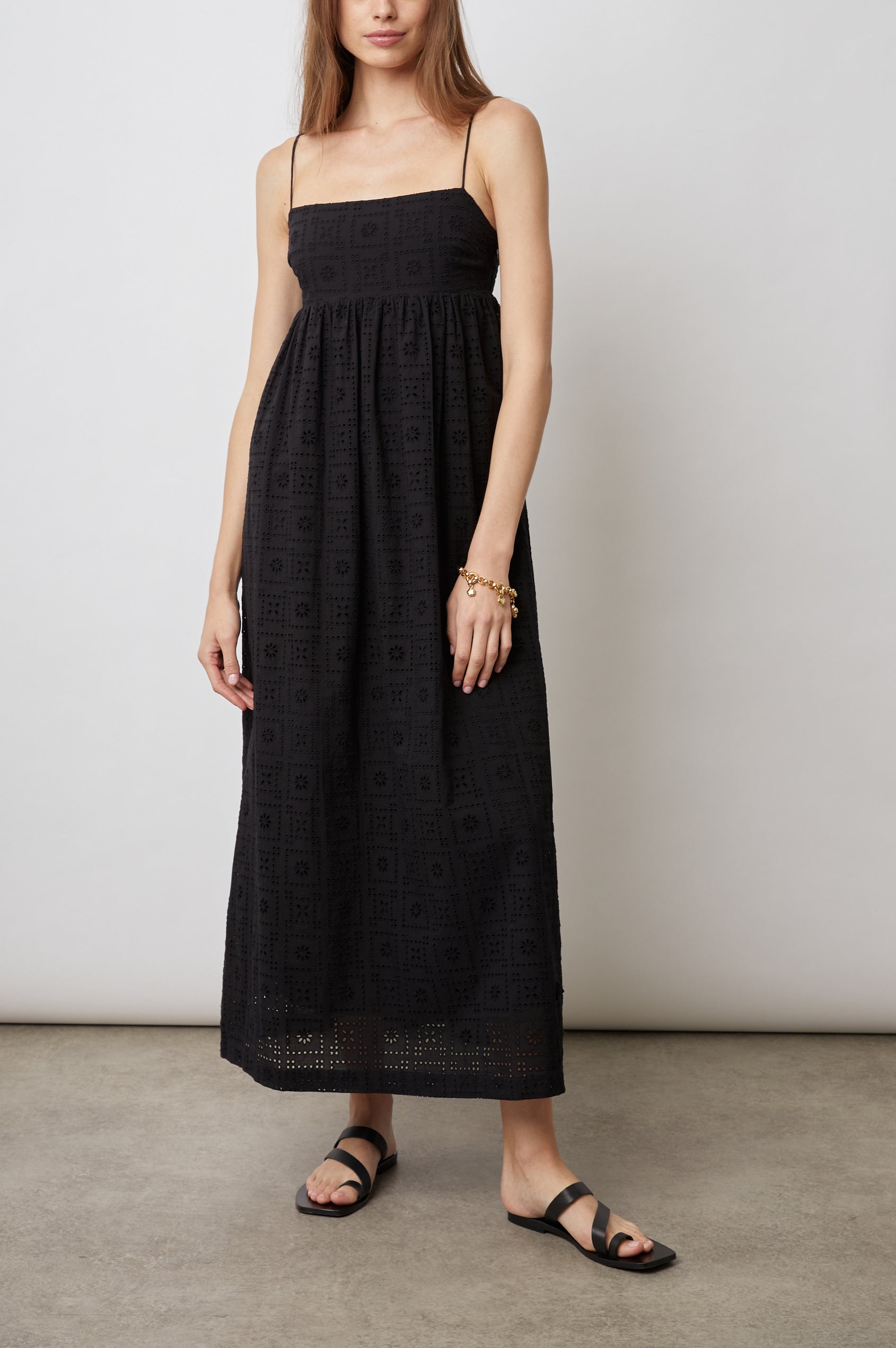 LUCILLE DRESS - ISLAND WAVES – Rails