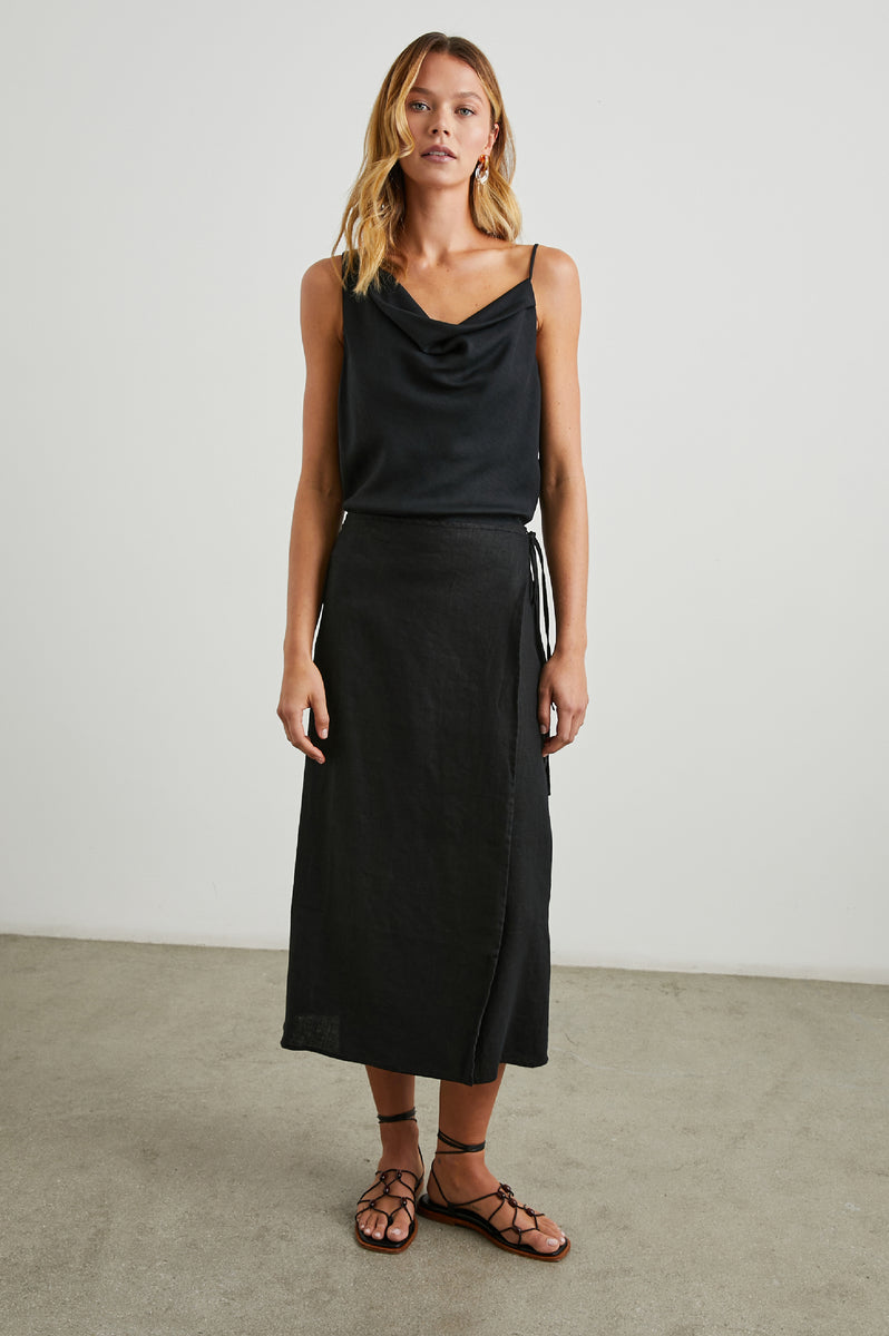 MAE TOP - BLACK – Rails