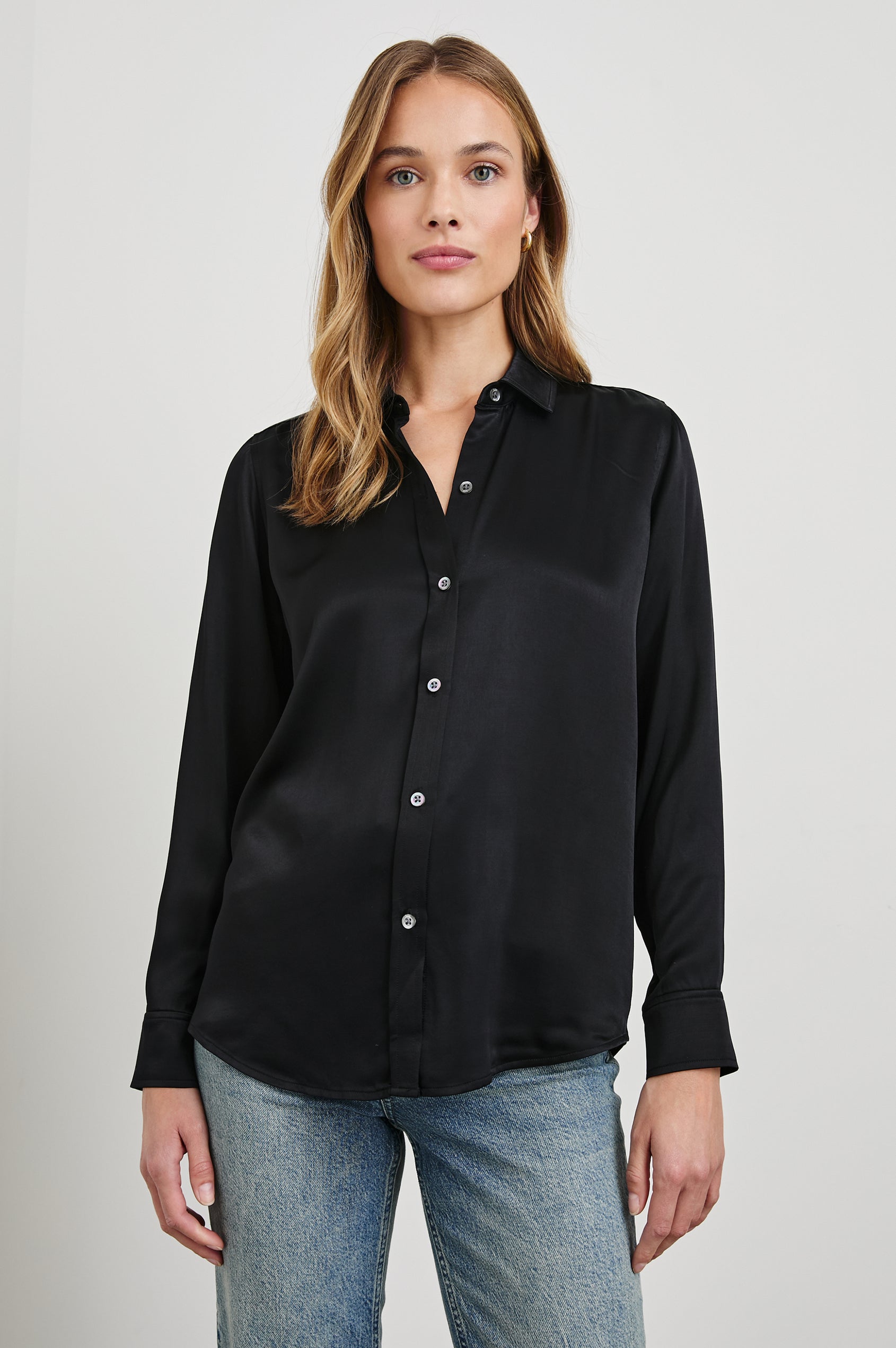 MARIA SHIRT - IVORY – Rails