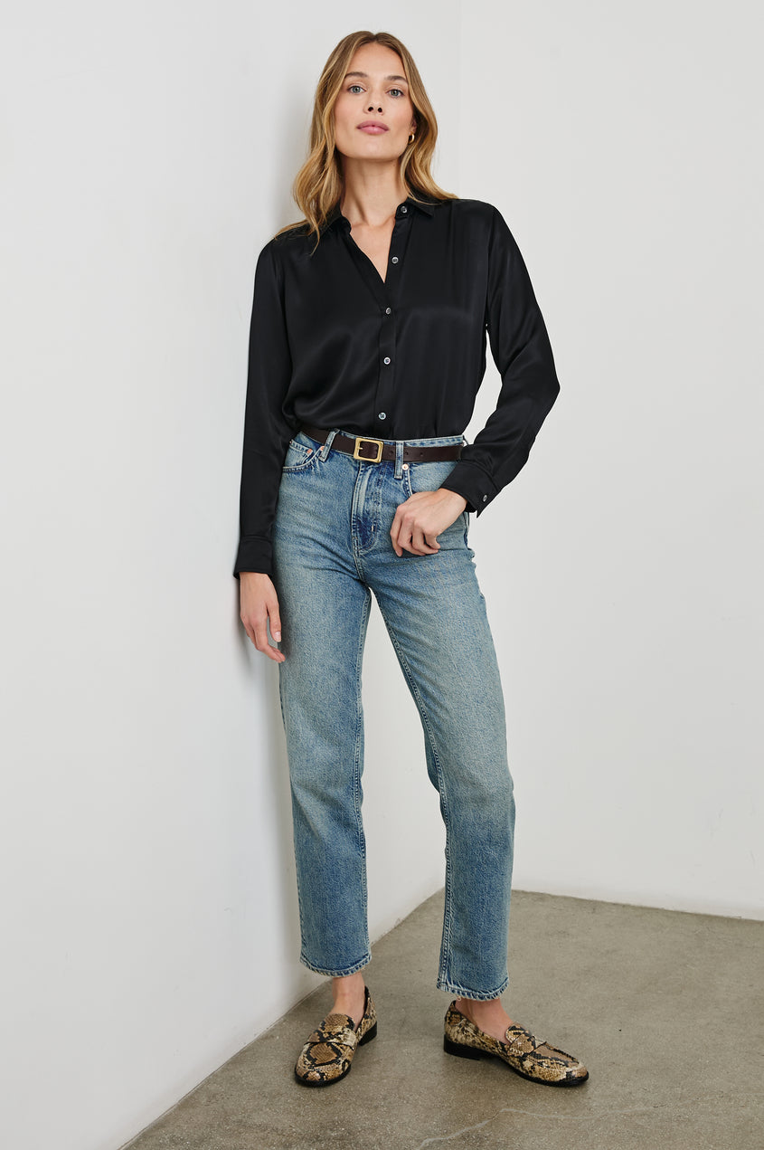 MARIA SHIRT - IVORY – Rails