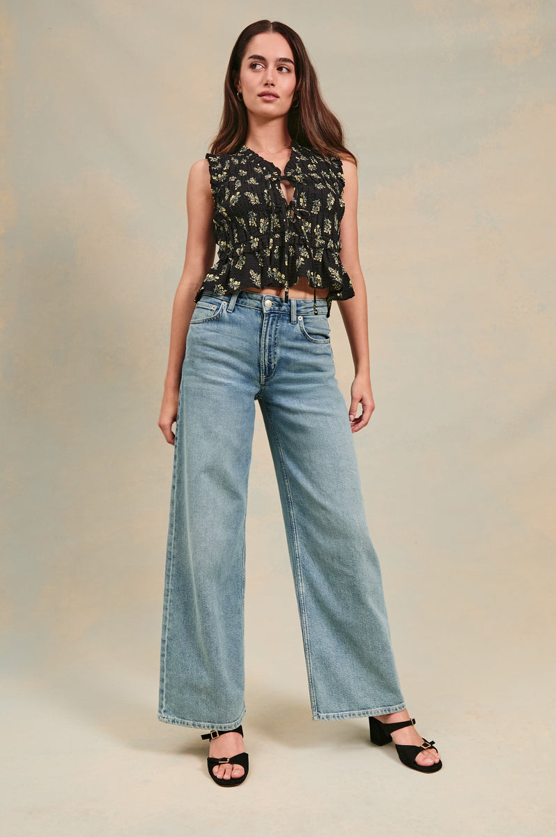 MARTINE TOP - DARK AMARYLLIS – Rails