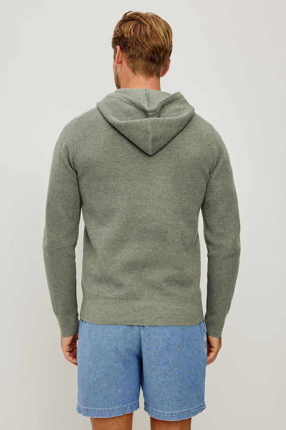 MATADOR HOODIE - SAGE HEATHER – Rails