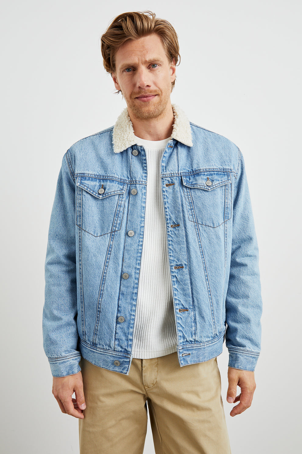 MCKINLEY JACKET - DUCK – Rails