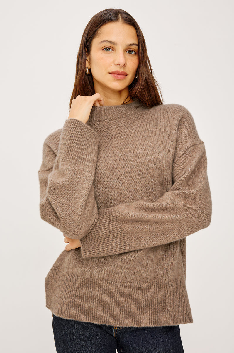MIRANDA SWEATER - OATMEAL – Rails