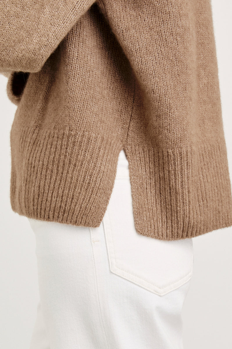 MIRANDA SWEATER - OATMEAL – Rails