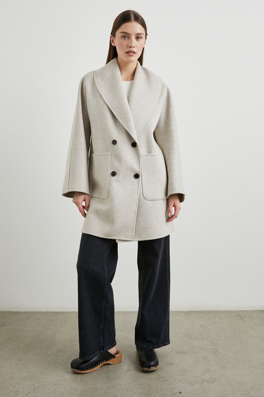 NILY COAT - OATMEAL – Rails