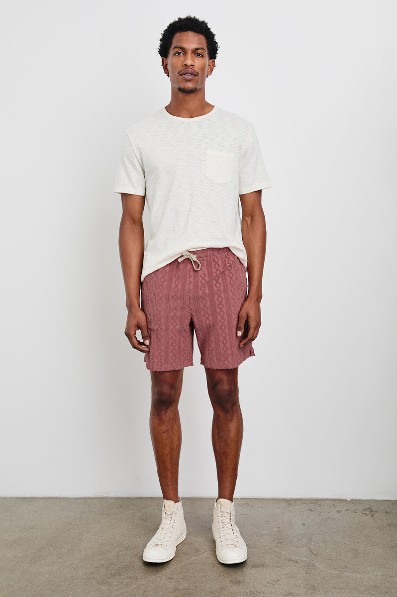 NOVA SHORT - FADED RED – Rails