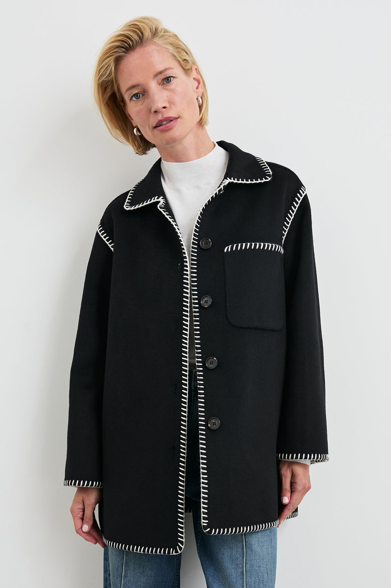ODYSSEY JACKET - BLACK – Rails