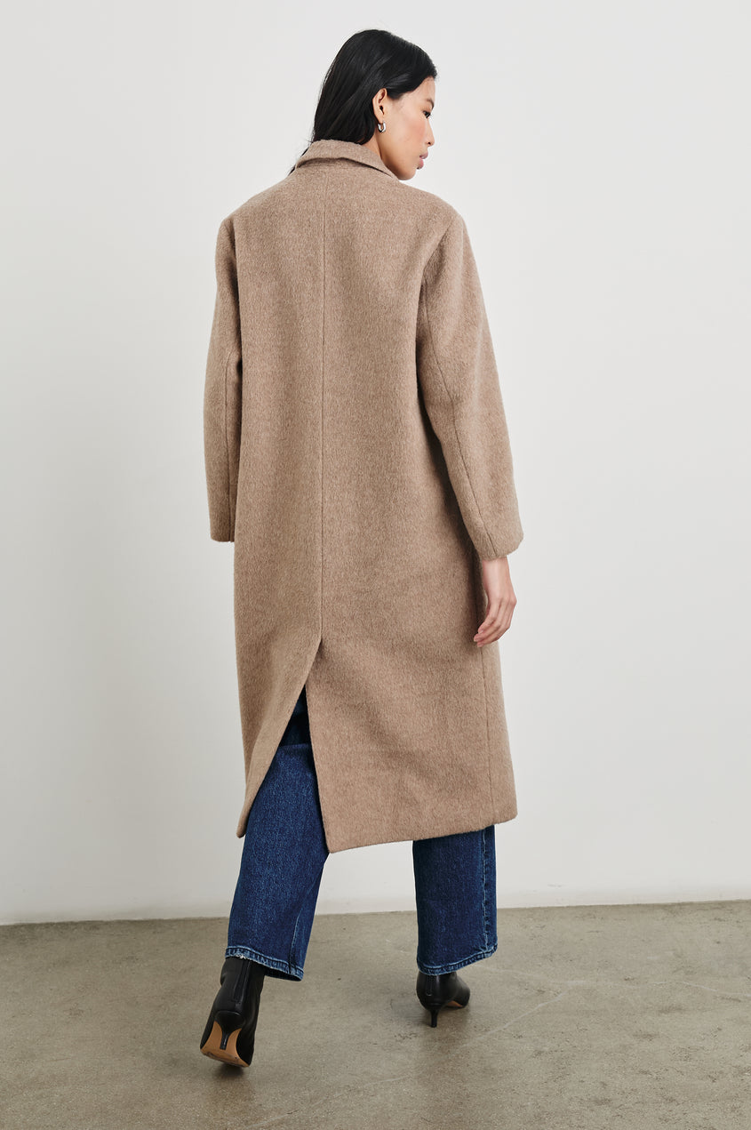 OPERA COAT - HEATHER LATTE – Rails