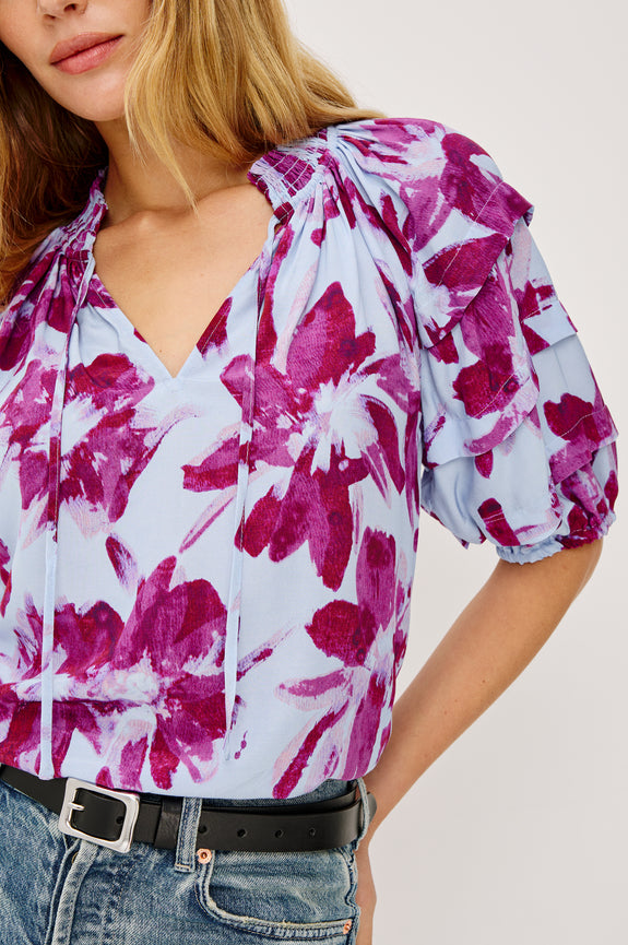 PARIS TOP - BLUE LILY – Rails