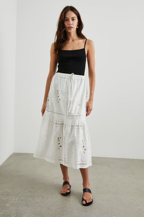 PRINA SKIRT - BLACK – Rails