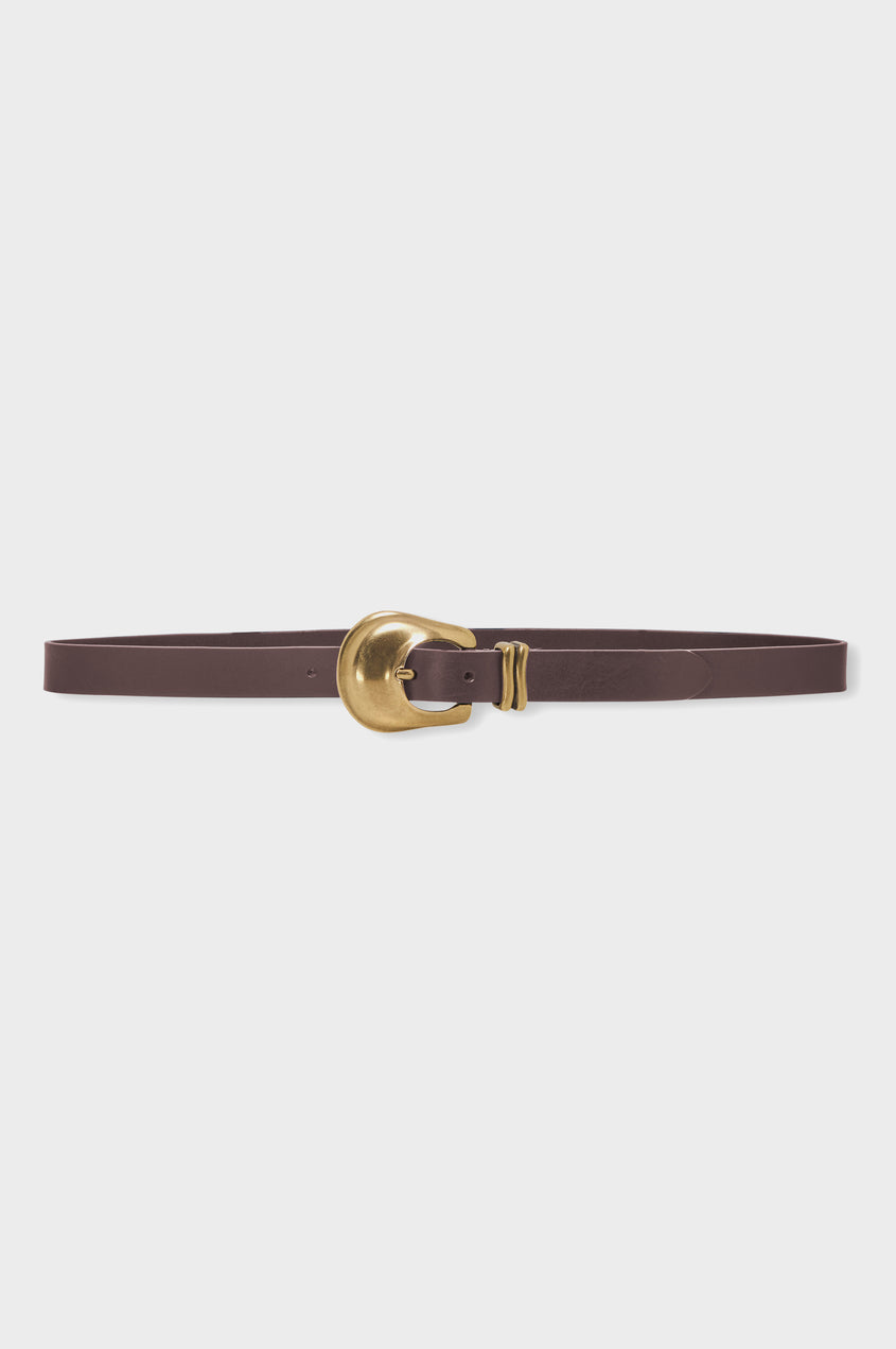 RODEO BELT - BLACK GOLD – Rails