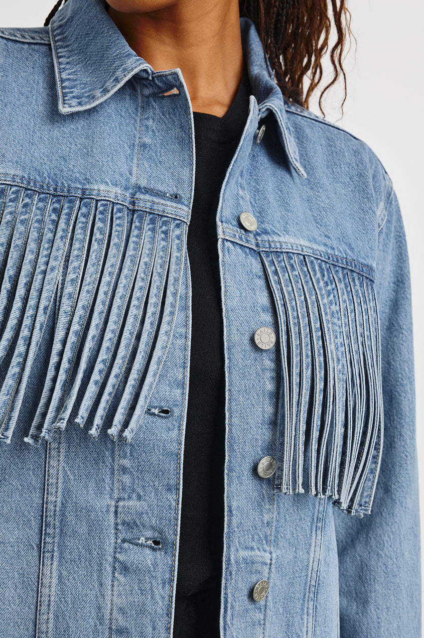 RODEO JACKET - INDIGO COWBOY – Rails