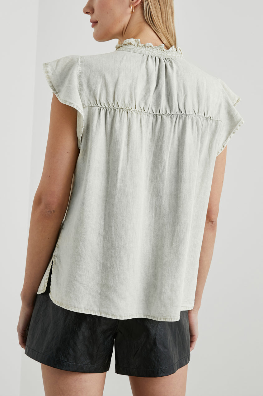 RUTHIE TOP - WHITE – Rails