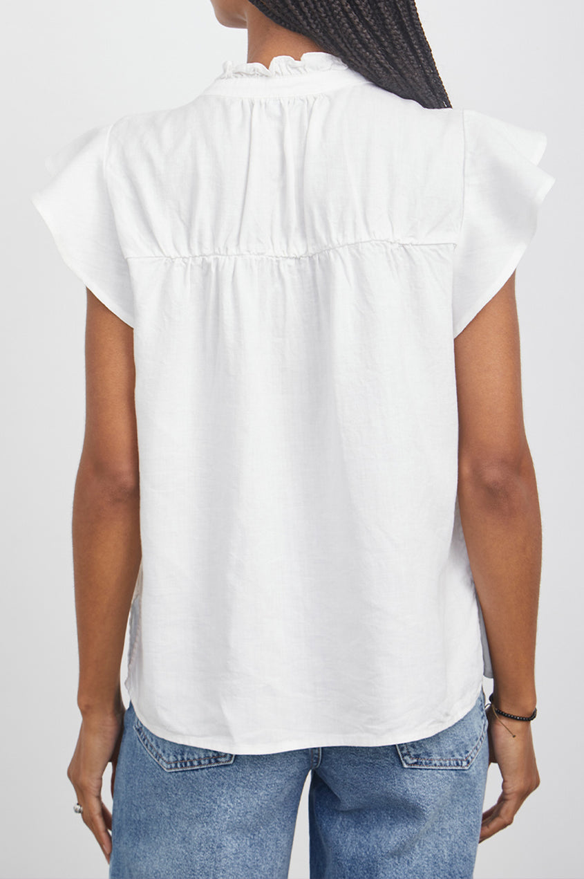 RUTHIE TOP - WHITE – Rails