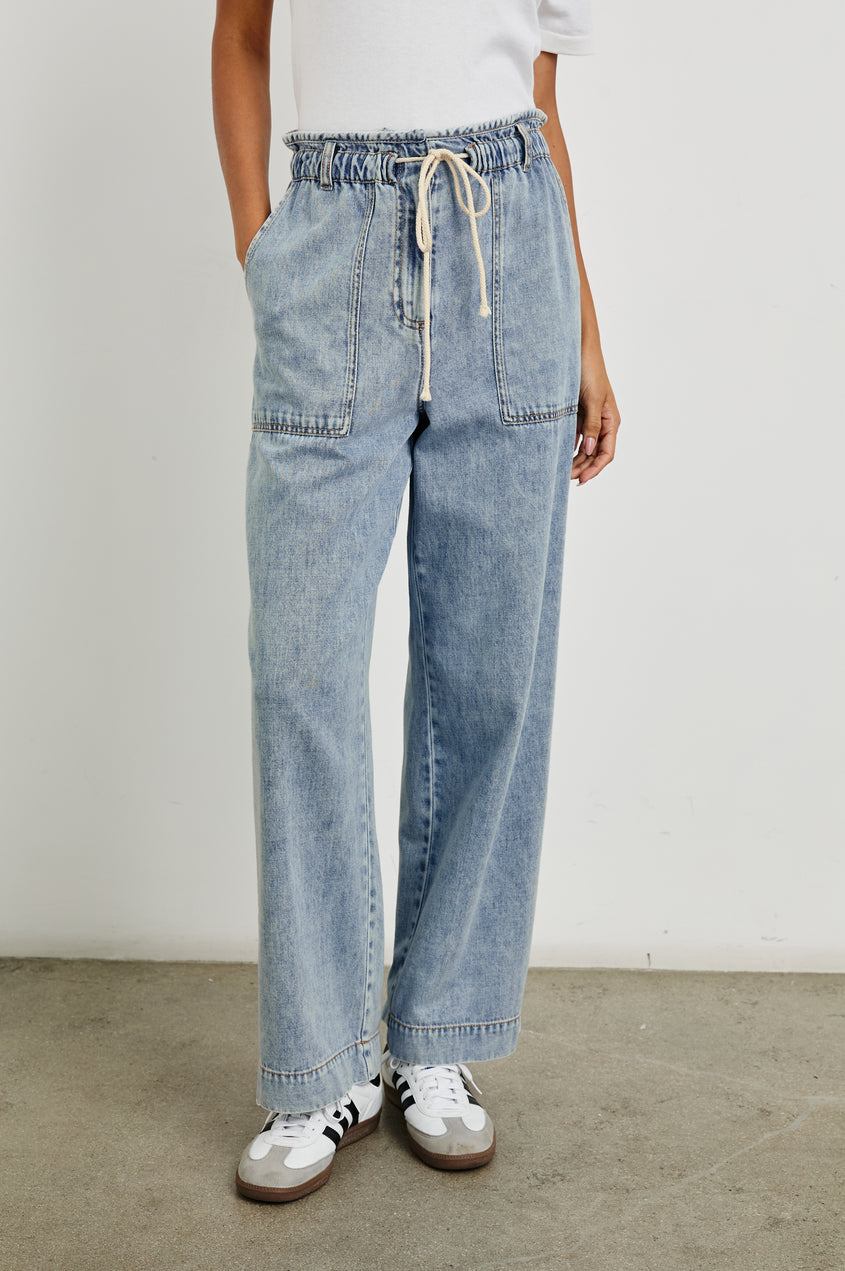 RYAN PANT - FADED INDIGO – Rails