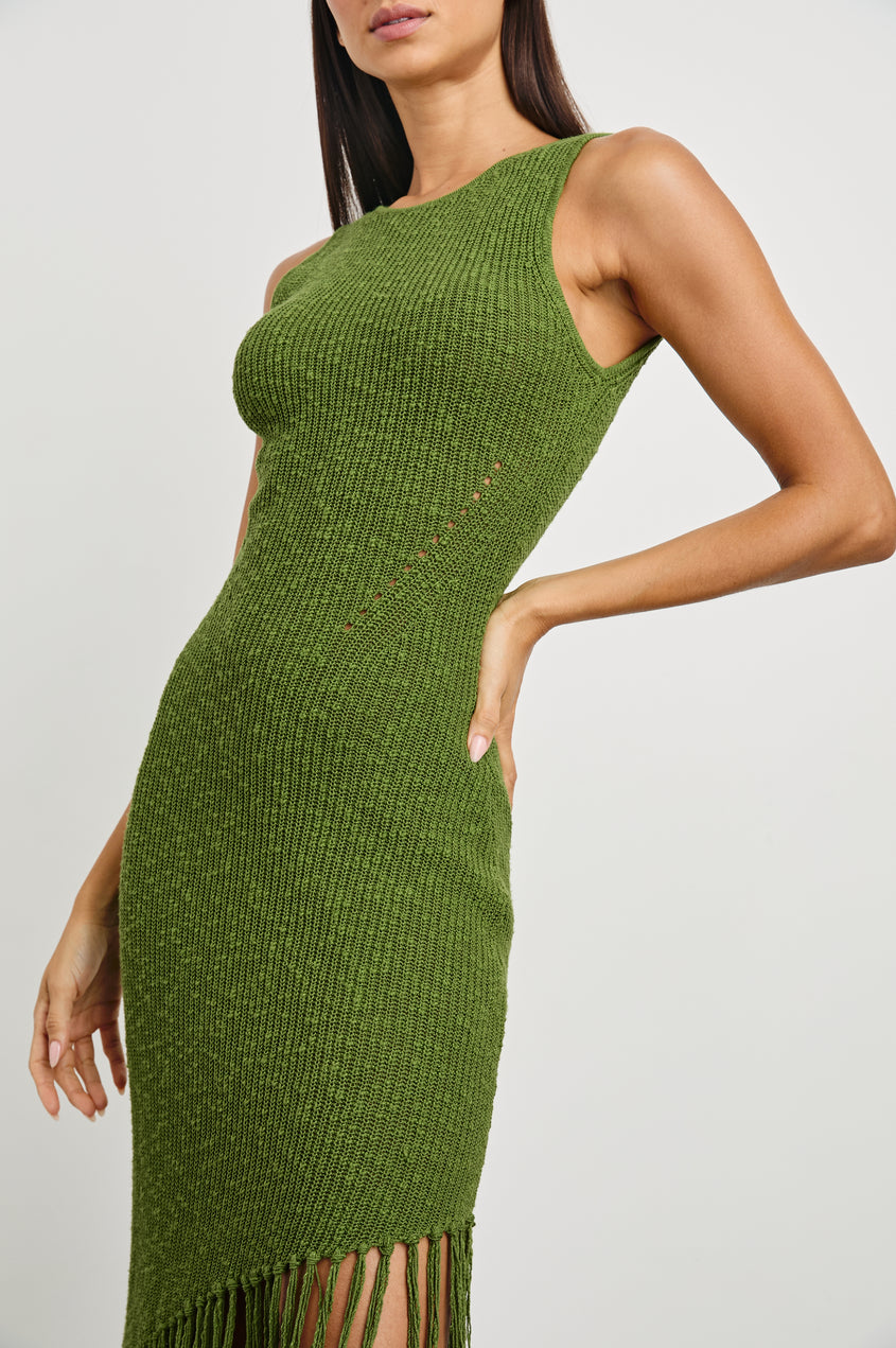 RYLEE DRESS - UMBER – Rails