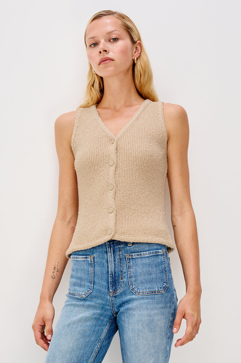 SADE VEST - OAT – Rails