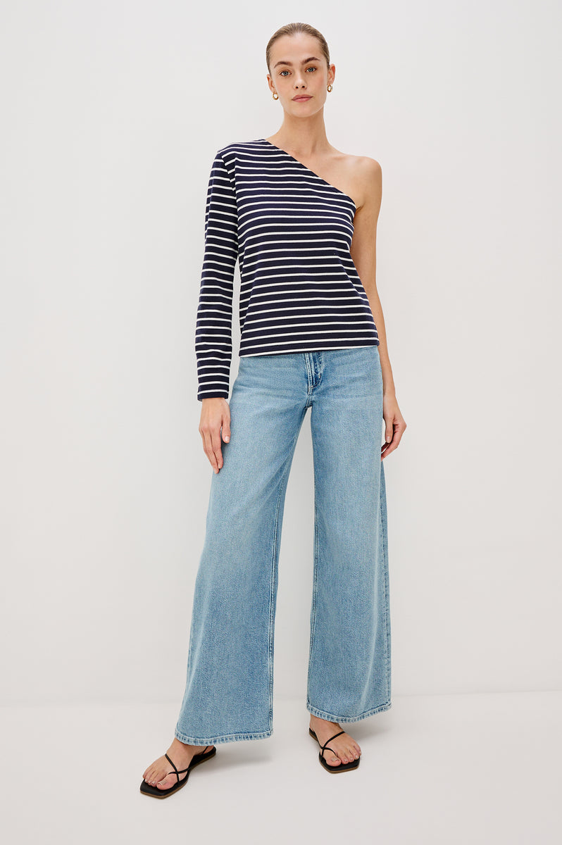 SARA TOP - NAUTICAL STRIPE – Rails