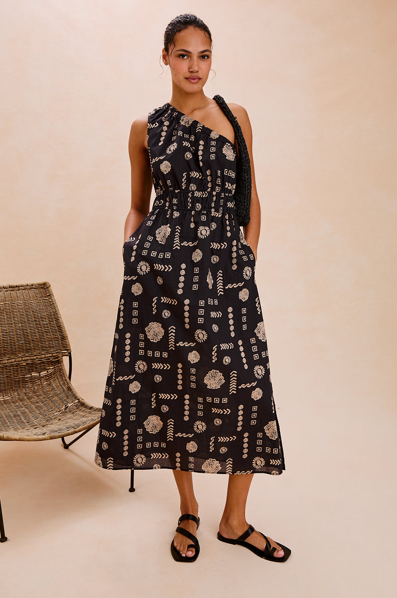 SELANI DRESS - BEACH SHELLS – Rails