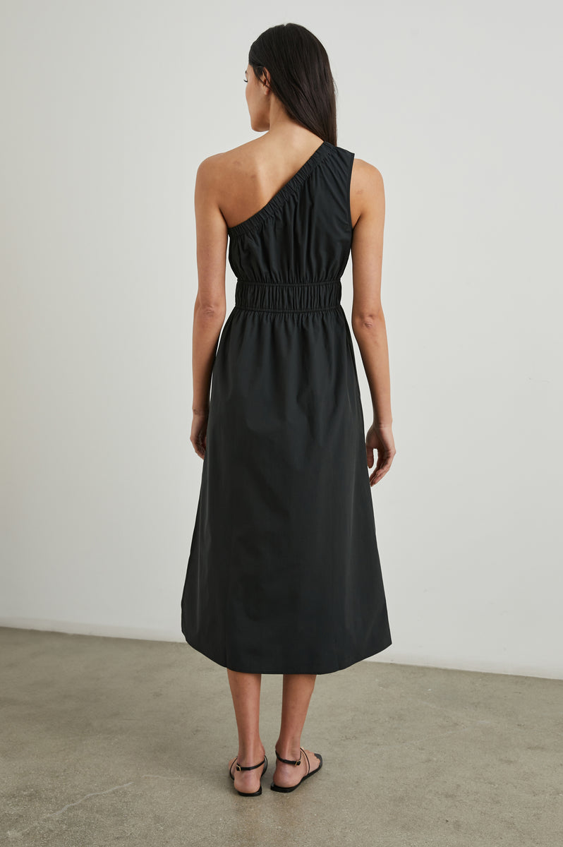 SELANI DRESS - BLACK – Rails