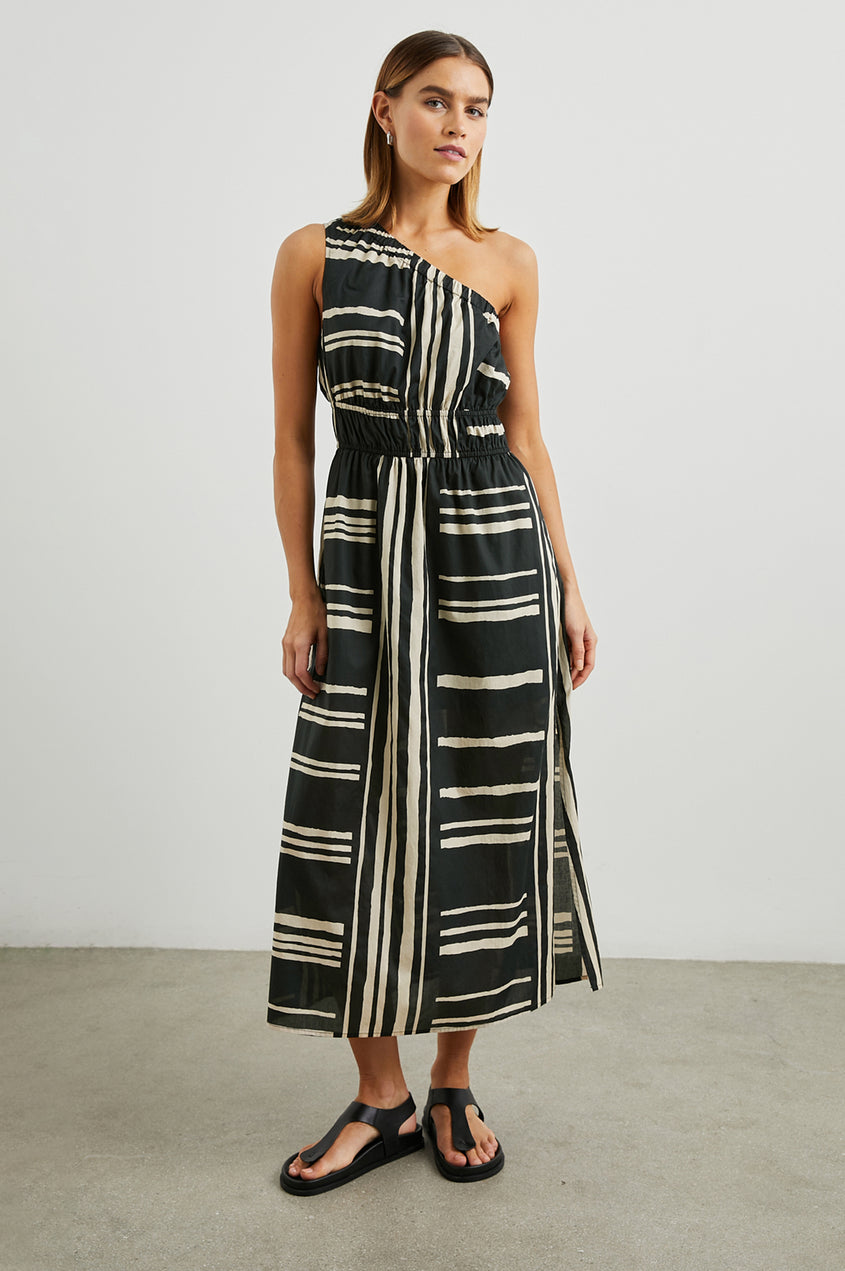 SELANI DRESS - BLACK – Rails