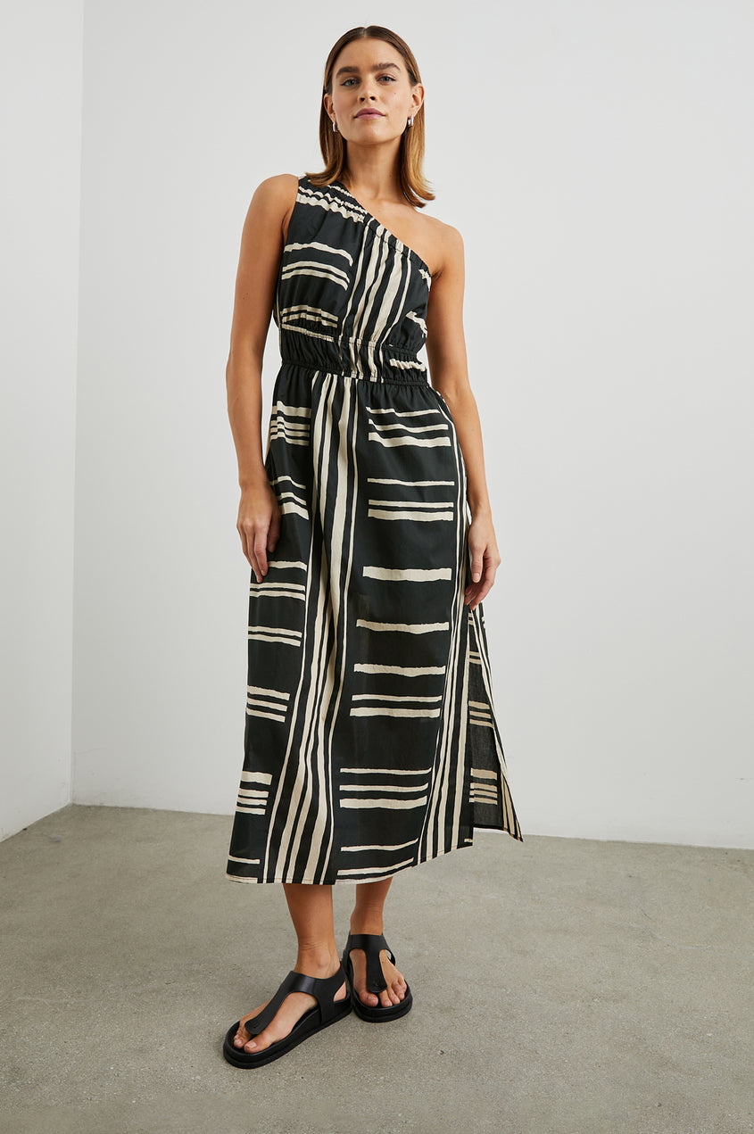 SELANI DRESS - BLACK – Rails
