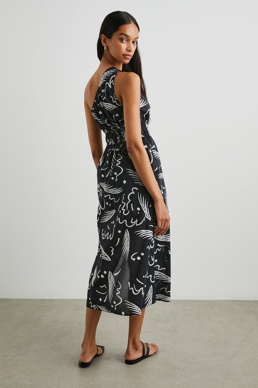 SELANI DRESS - BLACK – Rails