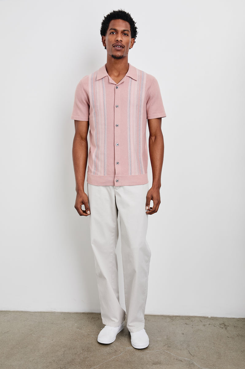 SILAS SHIRT - ROSE MULTI – Rails