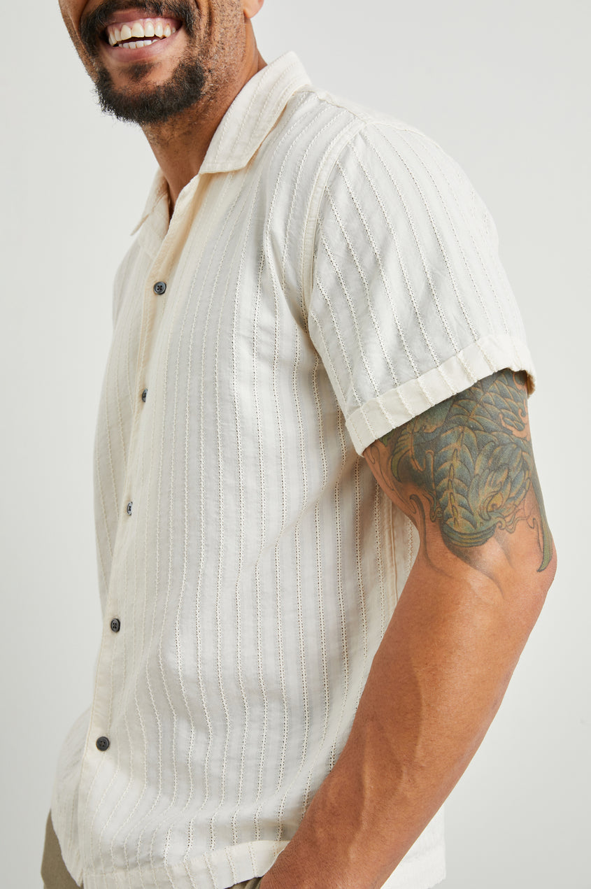 SINCLAIR SHIRT - WHITE – Rails