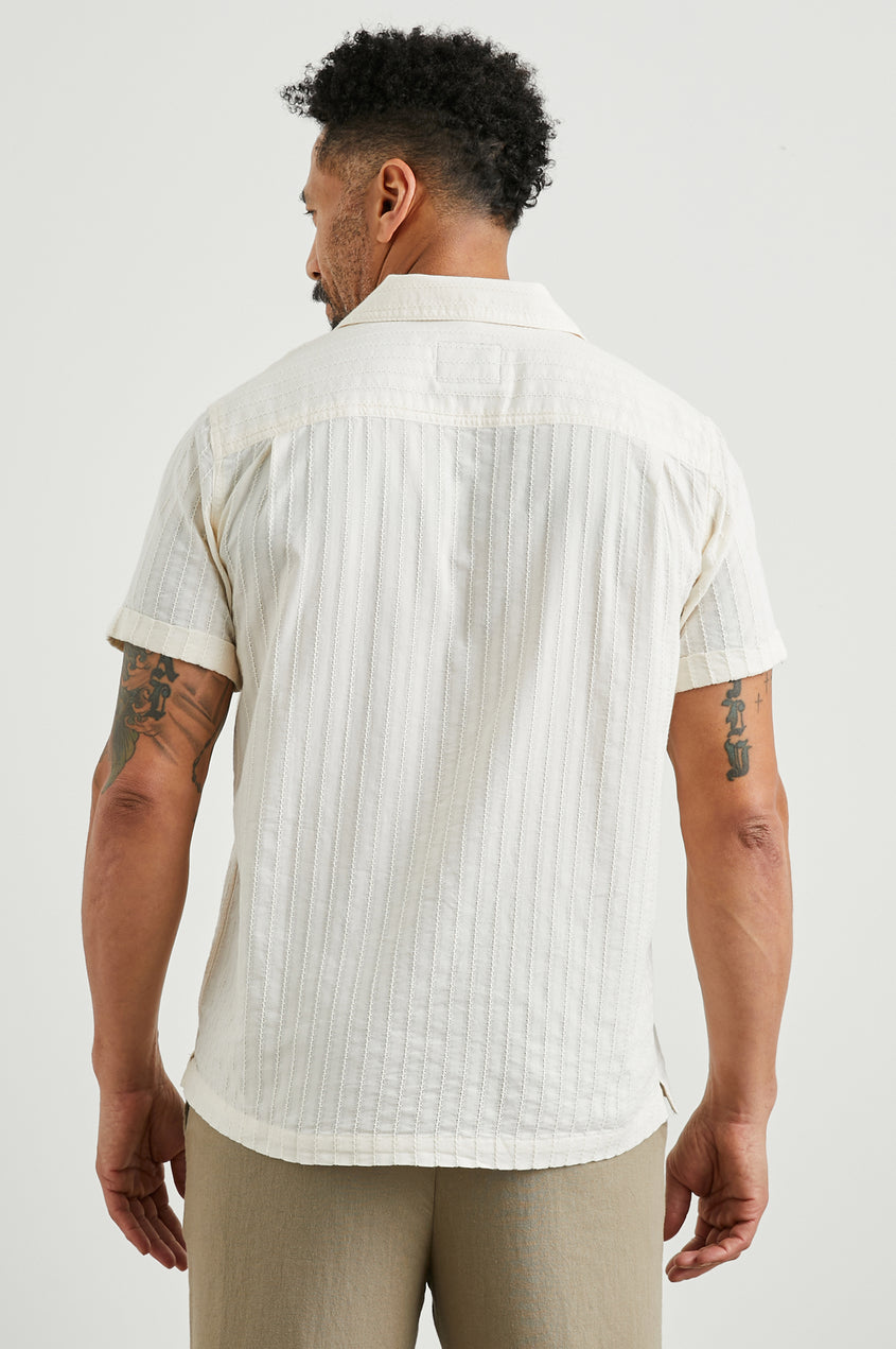 SINCLAIR SHIRT - WHITE – Rails