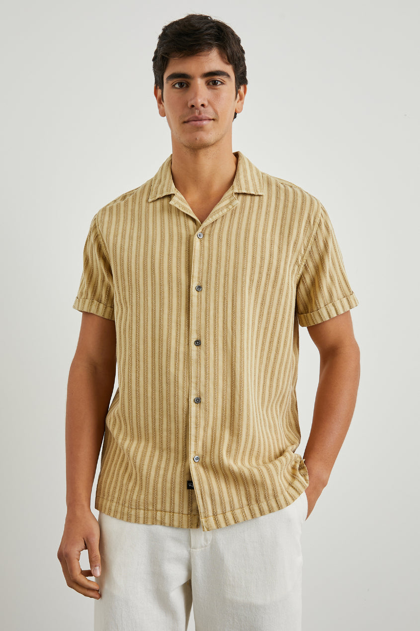 SINCLAIR SHIRT - WHITE – Rails