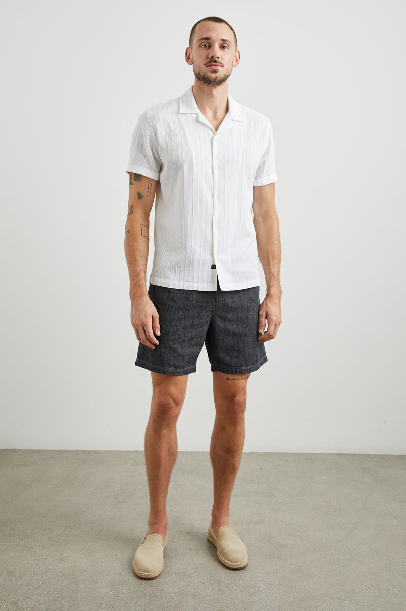 SINCLAIR SHIRT - WHITE – Rails