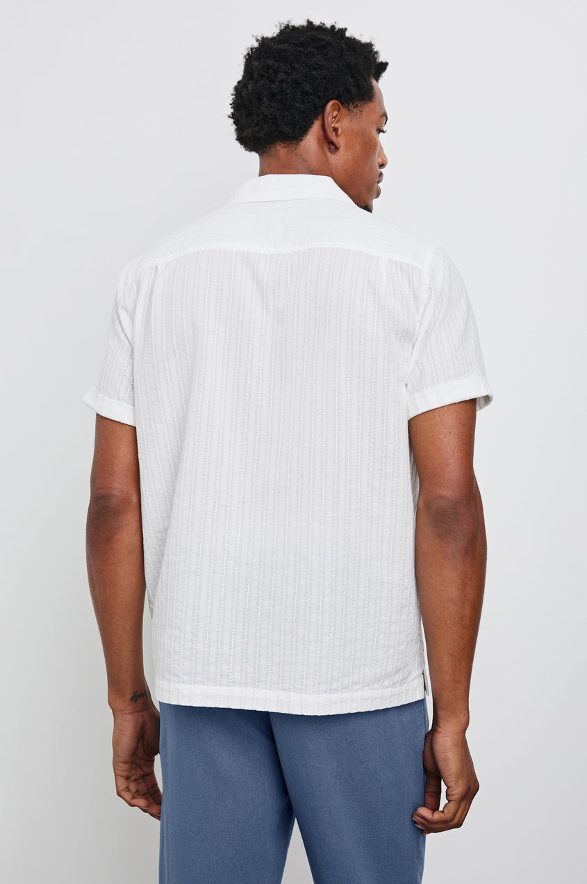 SINCLAIR SHIRT - WHITE – Rails