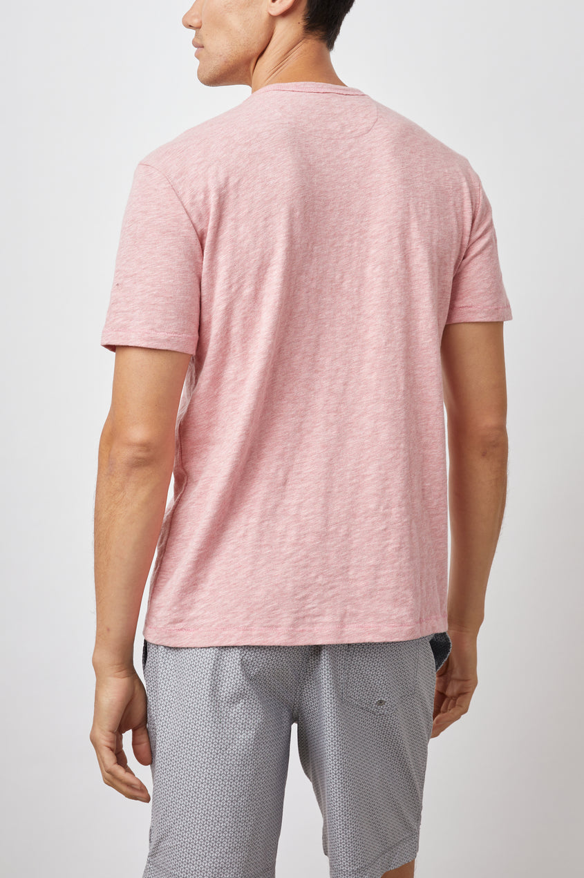 SKIPPER T-SHIRT - HEATHER GREY – Rails