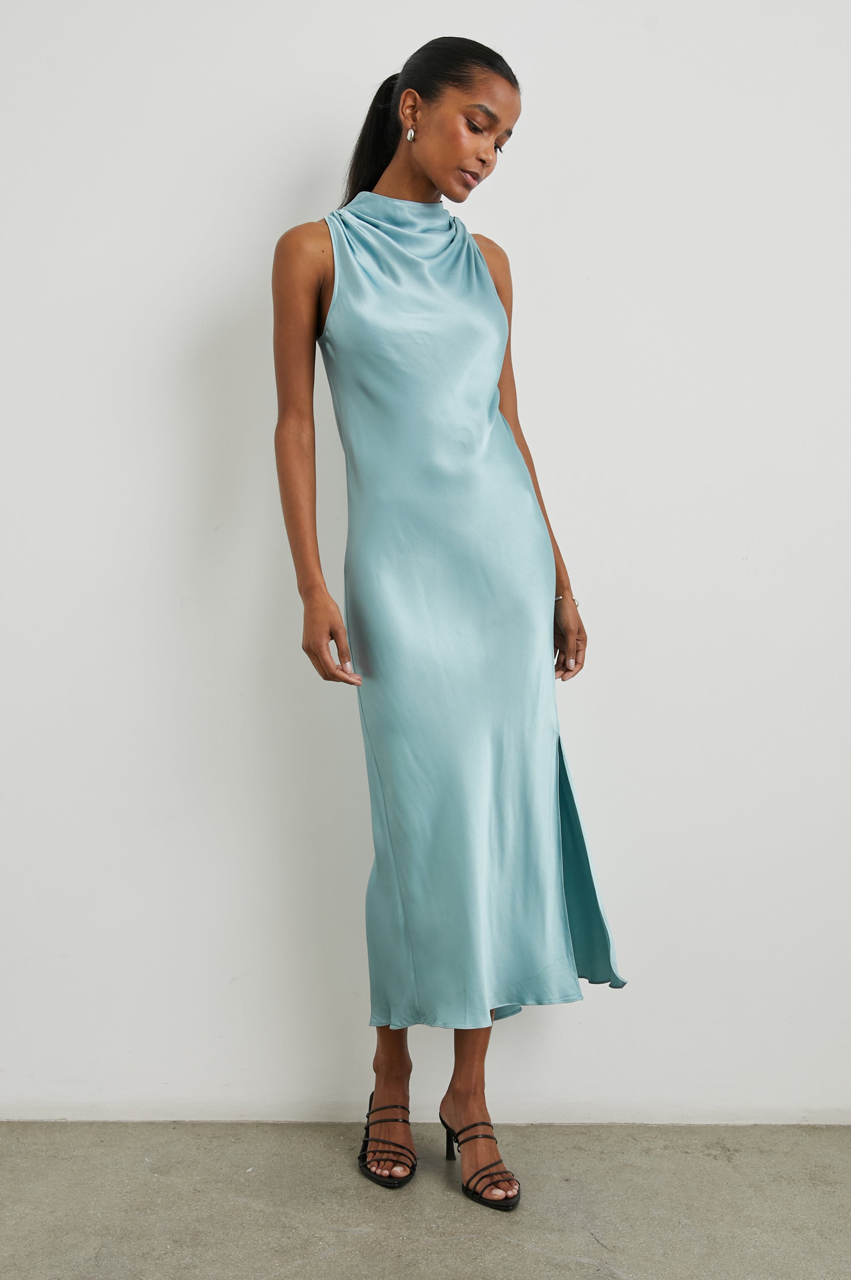 SOLANA DRESS - CLEARWATER – Rails
