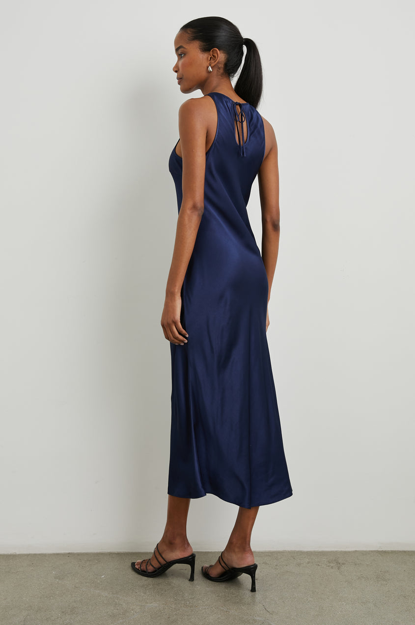 SOLENE DRESS - BLACK – Rails