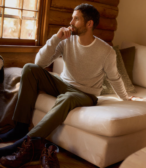 MORENO SHIRT - WATERCOLOR OLIVE BRASS – Rails