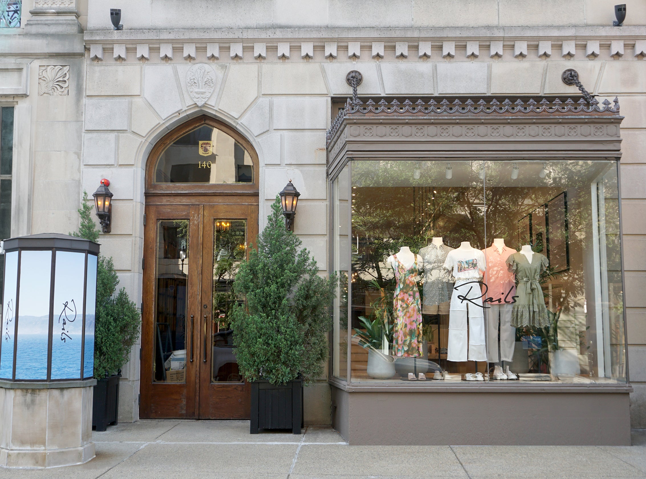 OUR STORES – Rails